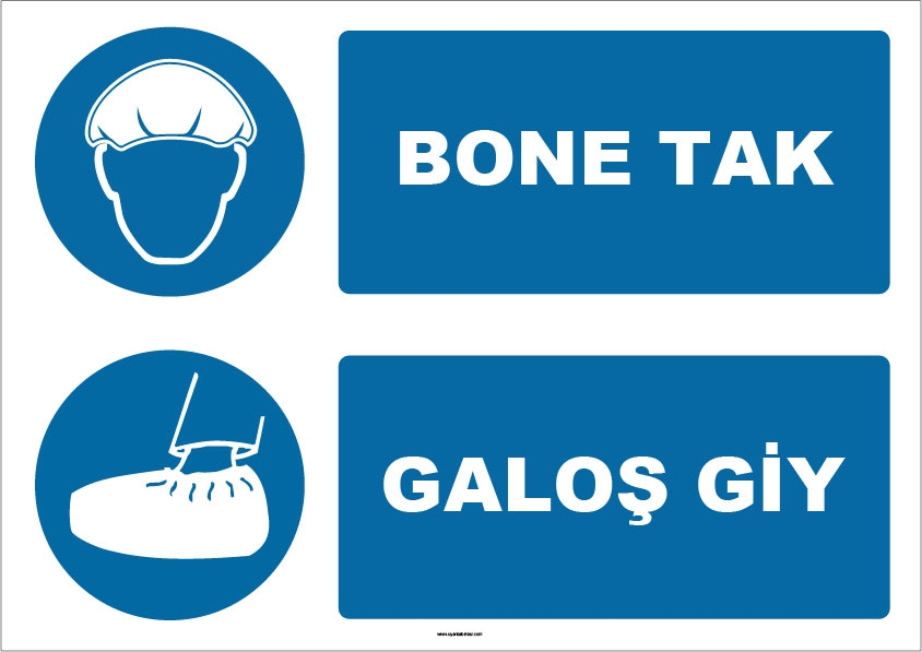 Bone Tak, Galoş Giy levhası